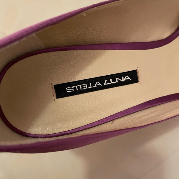 Stella Luna | Shoes | Stella Luna Heels Plumps | Poshmark